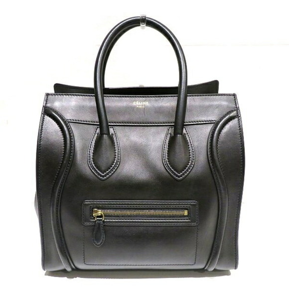 Celine | Bags | Celine Celine Luggage Medium Bag Handbag Tote Ladies ...